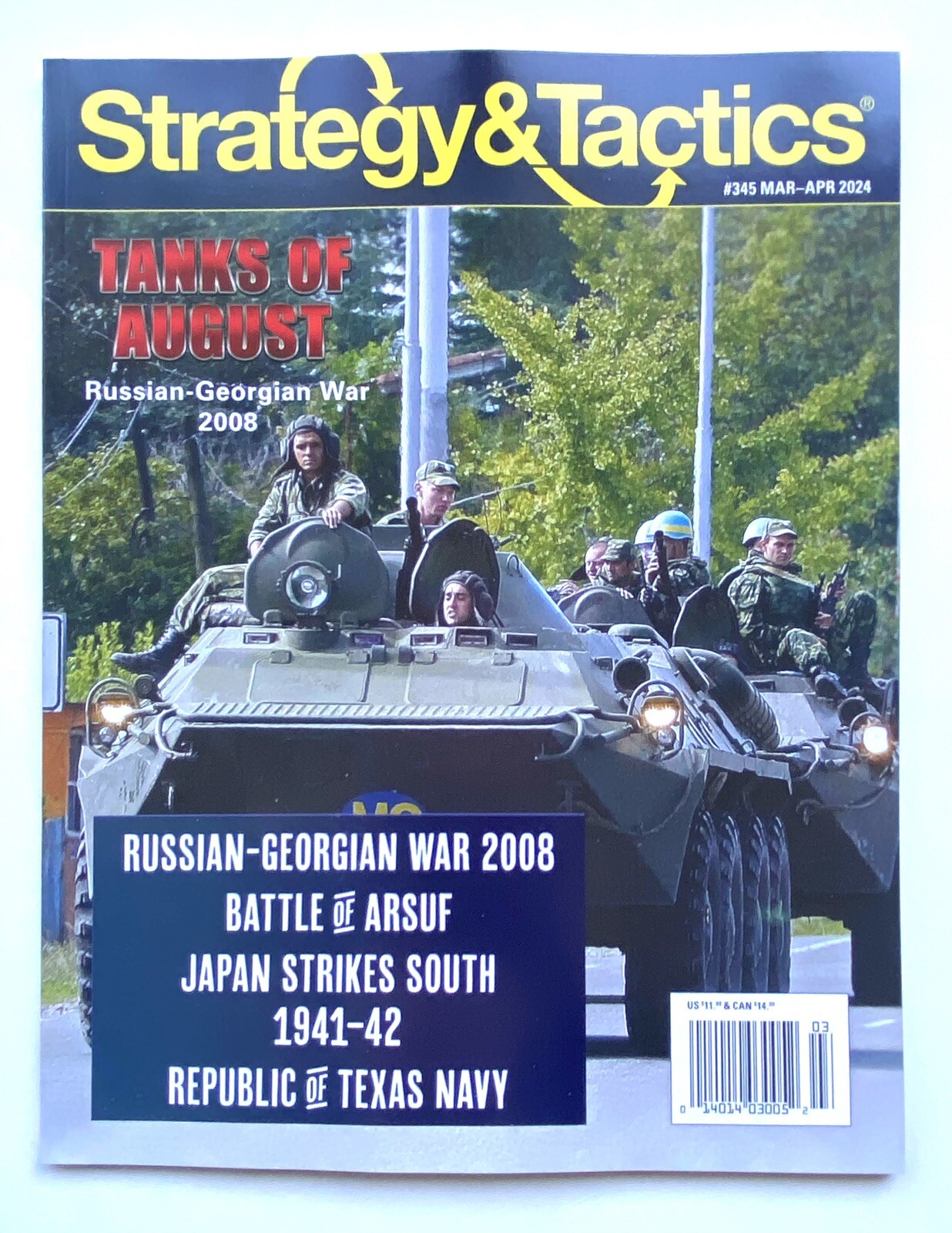 Decision Games Strategy & Tactics #345 w/Tanks of August Mag New | eBay