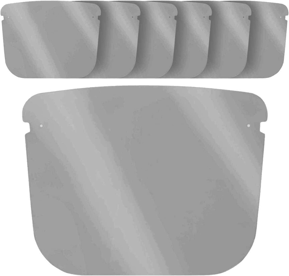 Reusable TINTED Replacement Face Shields Only Protect Eyes for Glasses ...