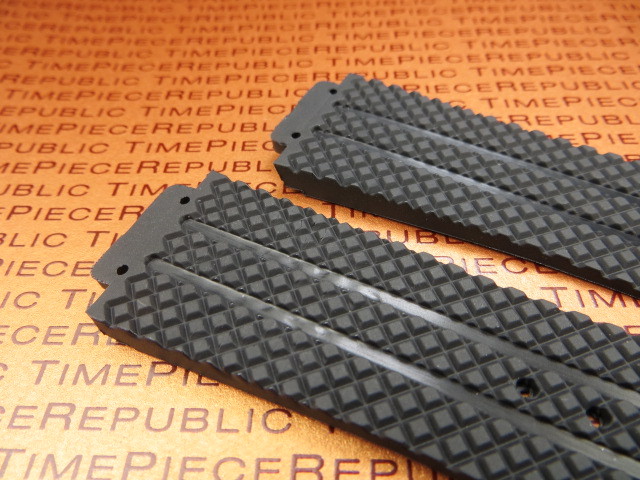 Deployment Rubber Strap Watch Band HUBLOT Big Bang Medium Case for 22mm ...