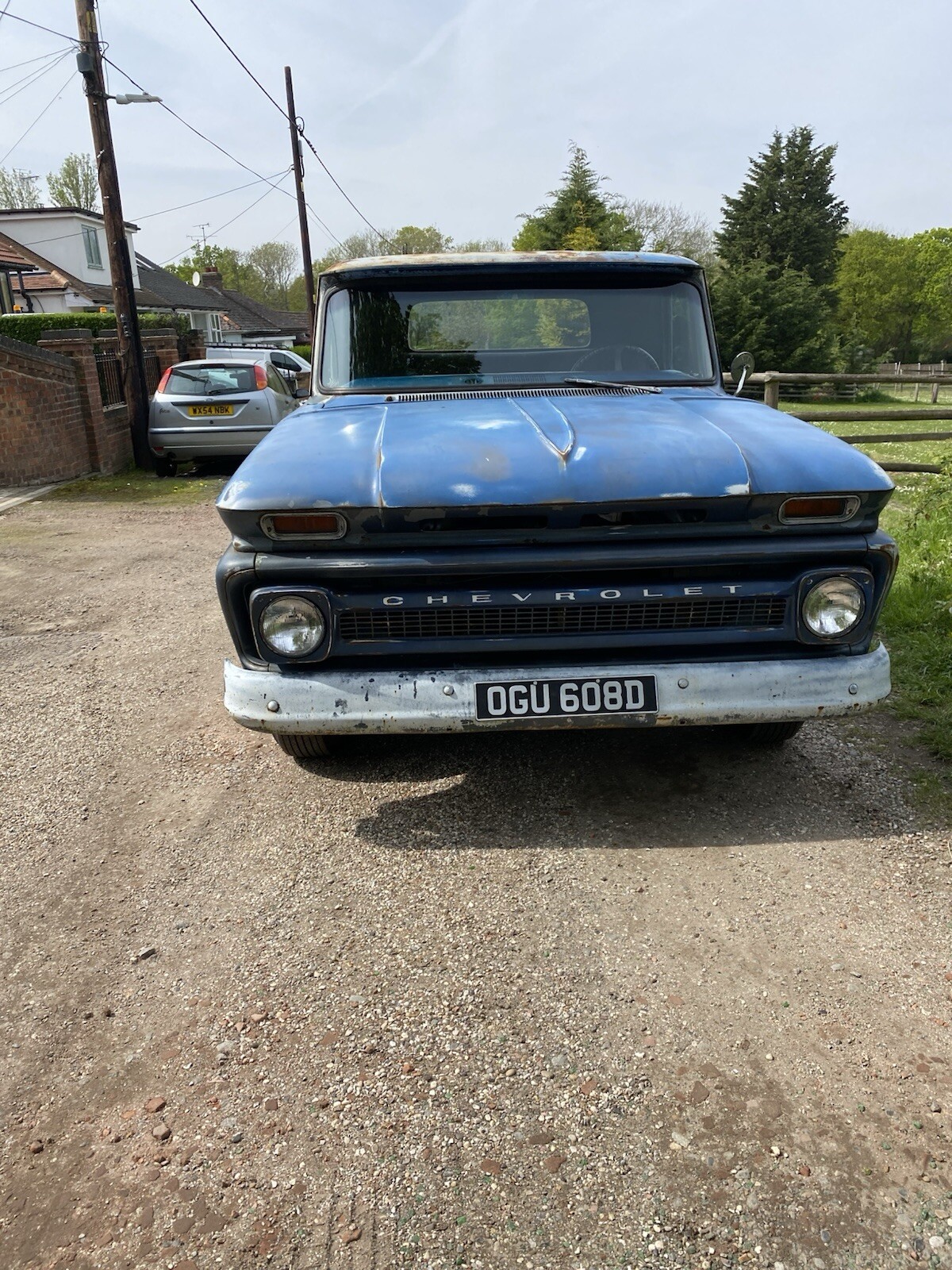 1966 Chevy Fleetside Pickup Lwb - UK American Cars