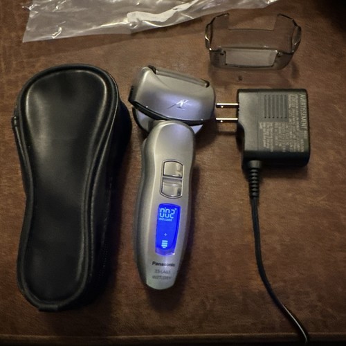 Mens Panasonic ES-LA63 Rechargeable Cordless Wet/Dry Shaver & Trimmer ...