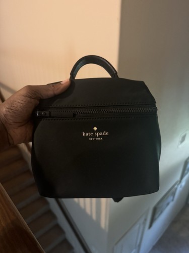 Kate Spade That's The Spirit Mini Crossbody/Backpack Black EXCELLENT ...