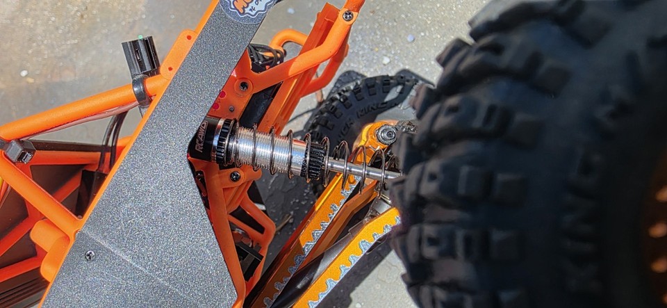 Meus Racing Ripper (100% Aftermarket TRX4-M based Crawler 1/18) | eBay