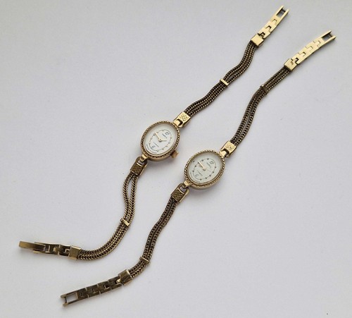 Lot 3 pcs. CHAIKA. ZARIA Vintage Women watches. NOT WORKING FOR SPARES ...