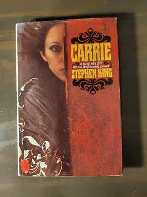 Stephen King "Carrie" Hardcover Book Club Edition | eBay