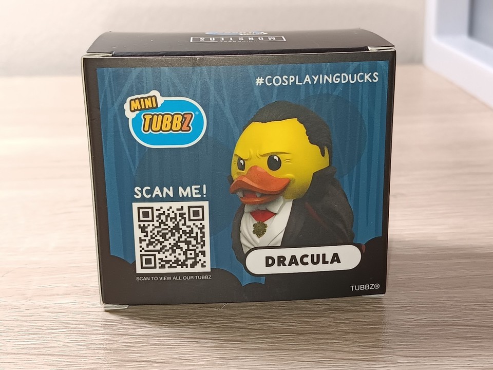 *FREE SHIP* 3 FRANK DRAC CREATURE BLACK LAGOON Tubbz Mini Duck ...