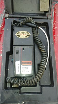 KENT MOORE ROBINAIR 5500 AUTOMATIC HALOGEN LEAK DETECTOR 14950 AS IS ...