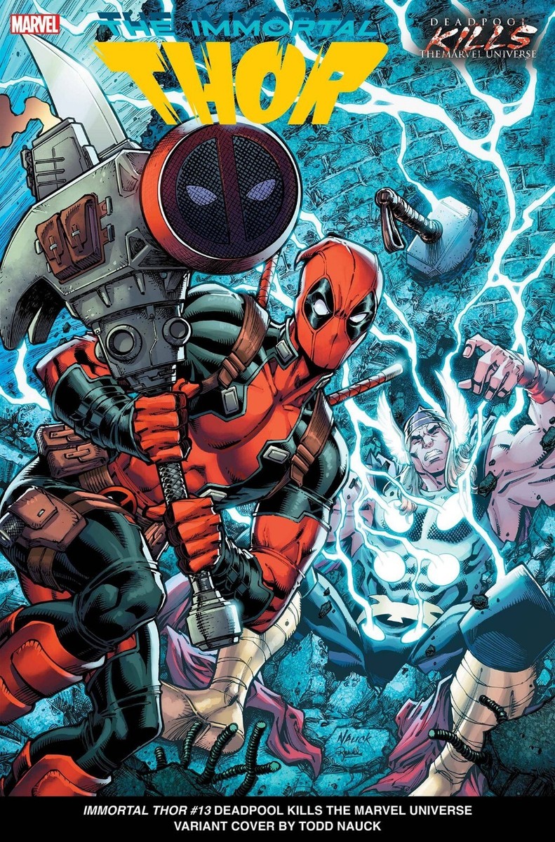 Deadpool Kills The Marvel Universe Ending Deadpool Kills The Marvel