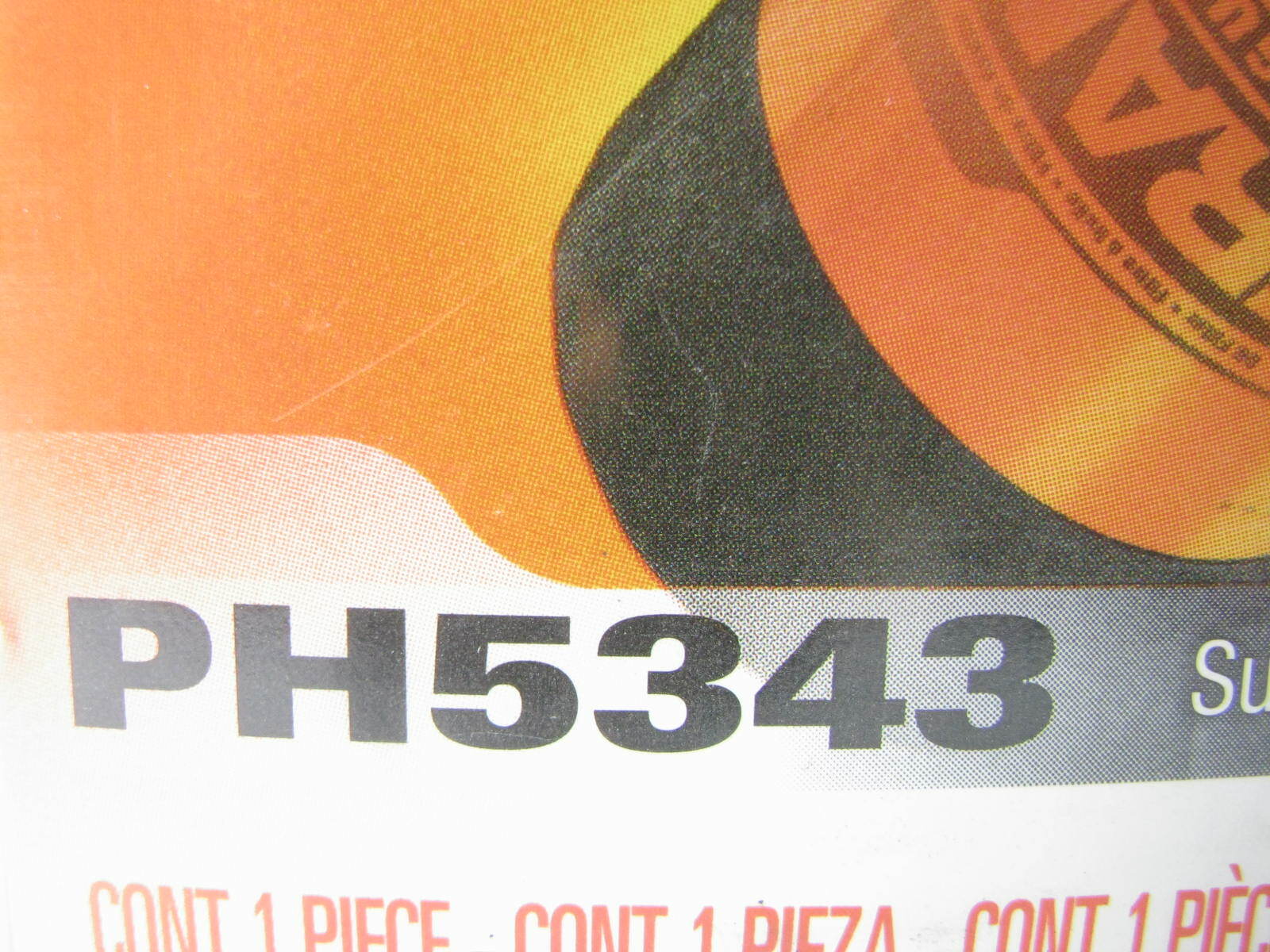 (2) Fram PH5343 Oil Filter Replaces 51357 L14610 PH2867 F12Z-6731-B ...