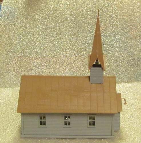 CHURCH KIT 4105 BY IHC EASILY MAKES OTHER STRUCTURES, IN HO SCALE, NEW ...