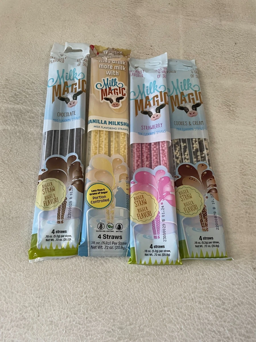 Got Milk Magic Straws