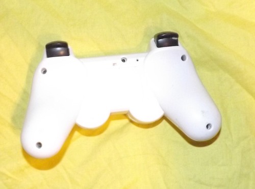 Sony Playstation 3 PS3 DualShock 3 Controller White Genuine OEM ...