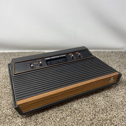 Atari 2600 Console AV Modded As-Is for Parts or Repair | eBay