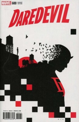 DAREDEVIL #600G 1:25 DAVID AJA VARIANT COVER BY MARVEL COMICS 2018 | eBay