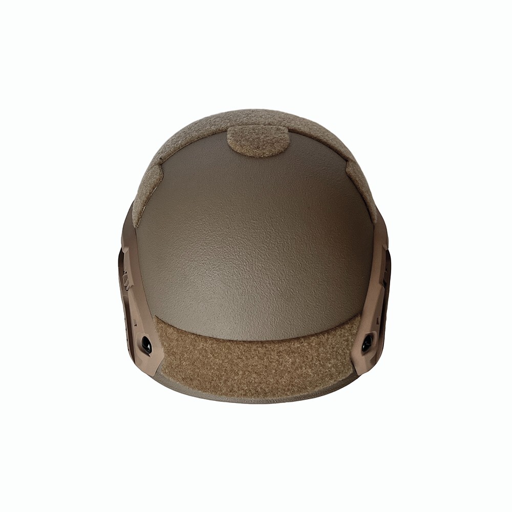 NIJ 3A FAST USA Bulletproof + V50 Fragproof Ballistic Helmet Coyote ...