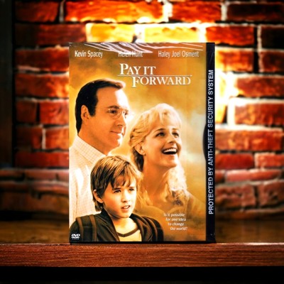 Pay it Forward 2000 DVD Kevin Spacey, Helen Hunt & Haley Joel Osment ...