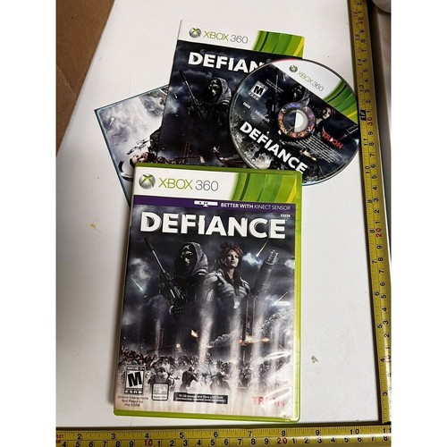 Defiance Xbox 360 Video Games Action Mature CKX-C 845841000358| eBay