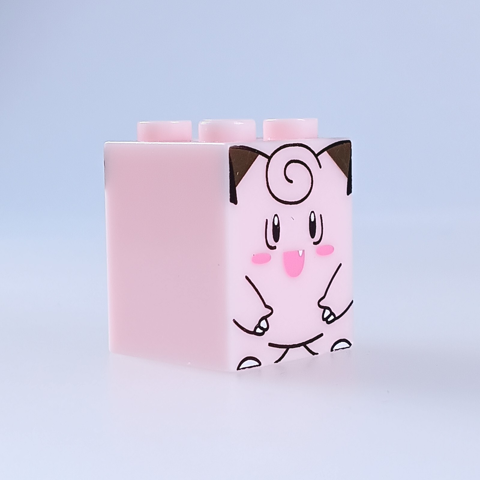 Clefairy Pokemon Characters Mega Bloks Figure Nintendo From Japan F/S ...