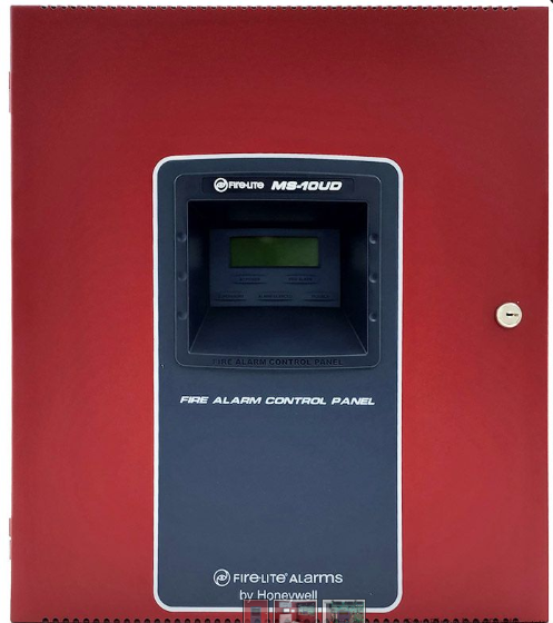 FIRE-LITE FIRELITE MS-10UD-7 TEN ZONE 7 AMP FIRE ALARM CONTROL PANEL ...