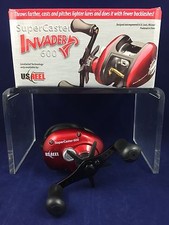 US Reel Supercaster 1000 Baitcaster Slightly for sale online | eBay