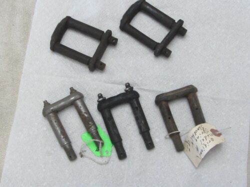 Original Model A Ford Front Leaf Spring Shackles Lot Of 5, 1928 1929 ...