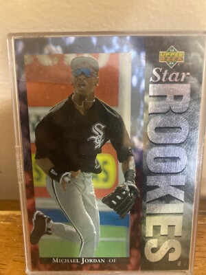 1994 Upper Deck Michael Jordan Baseball Star Rookies Card# 19 | eBay