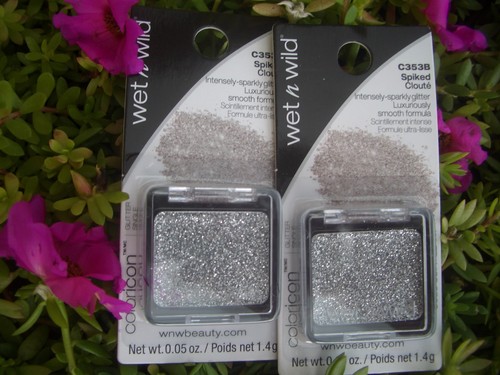 2 WET & WILD COLORICON INTENSE SPARKLY GLITTER FOR FACE & BODY, #C353B SPIKED | eBay