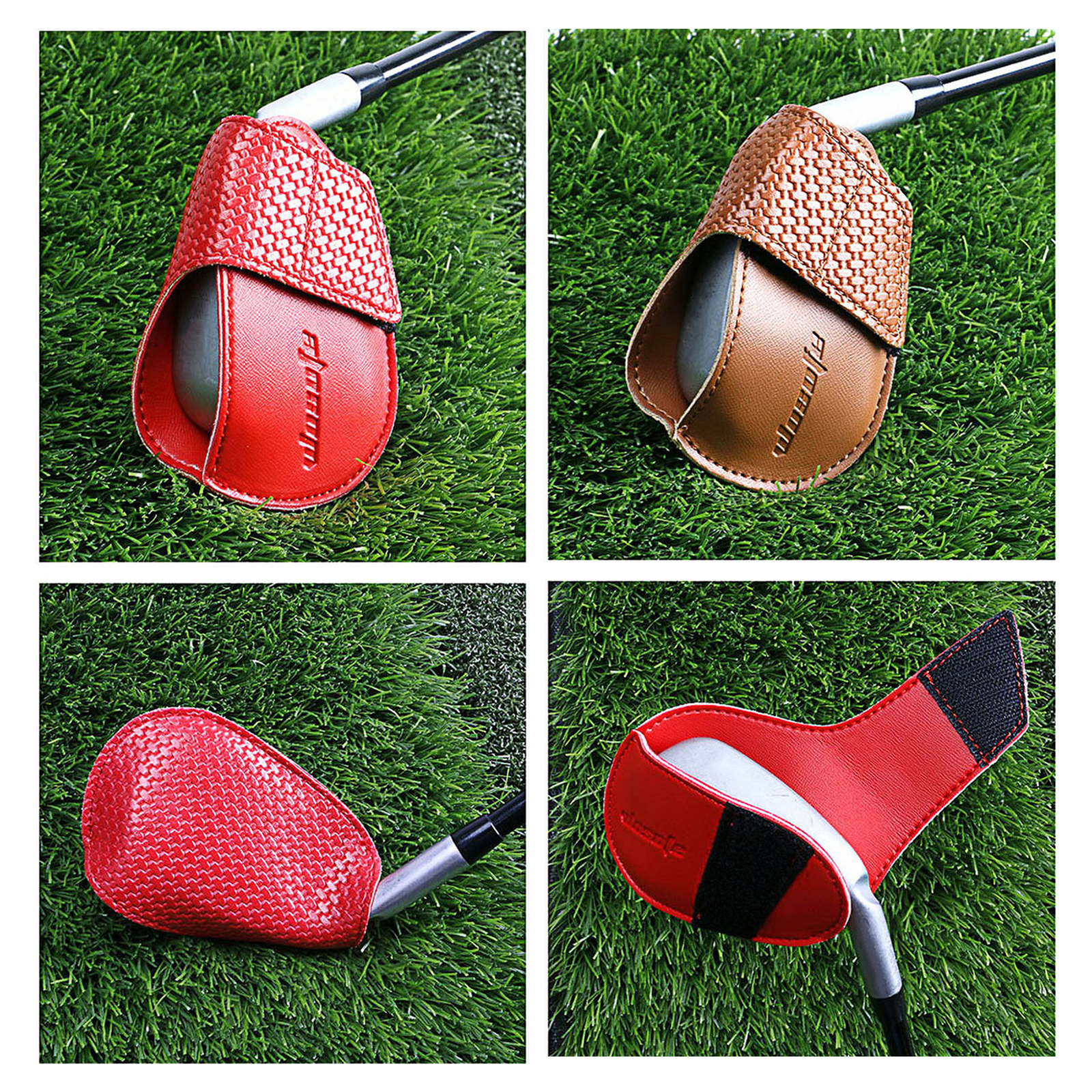 Golf Rod Sleeve Scratch-proof Protective Golf Club Head Cover Protector ...