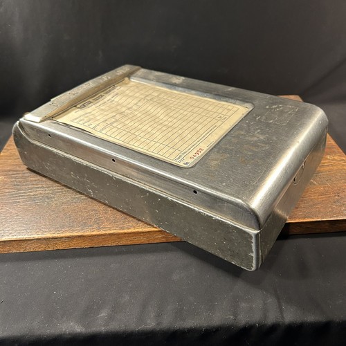 Vintage UARCO Recorder Cash Register Receipt Machine PRIORITY MAIL | eBay