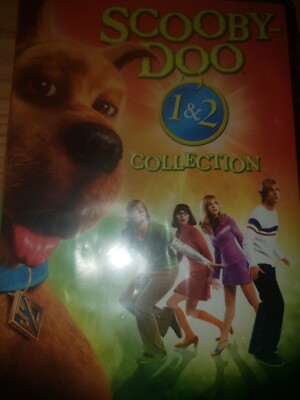 SCOOBY-DOO: THE MOVIE/SCOOBY-DOO 2: MONSTERS UNLEASHED (DVD) NEW 1&2 ...