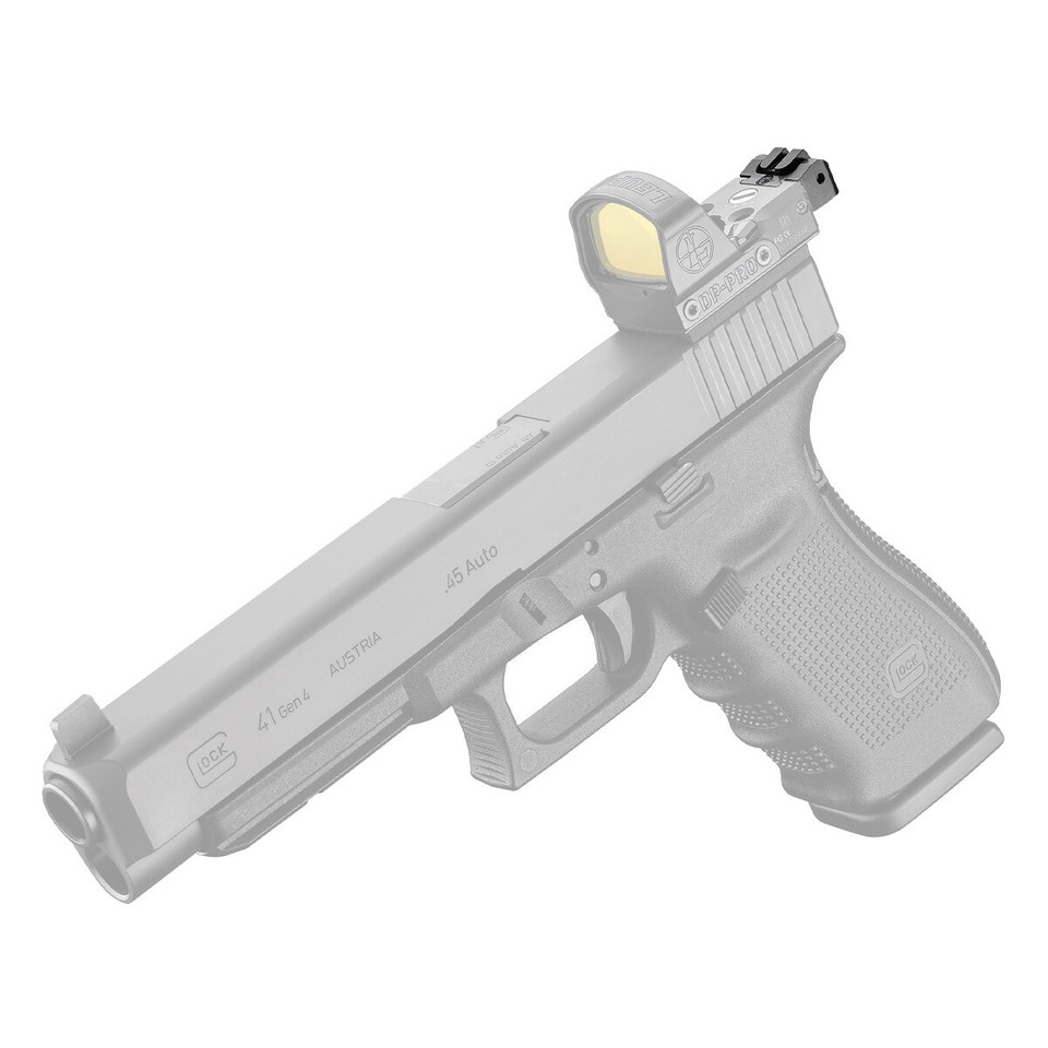 LEUPOLD CQ DeltaPoint Pro Rear Iron Sight for Co-Witnessing with Red ...