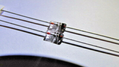 1N270 Microsemi / BKC Intl Gold Bonded Germanium Diodes 100V 500mA NOS ...