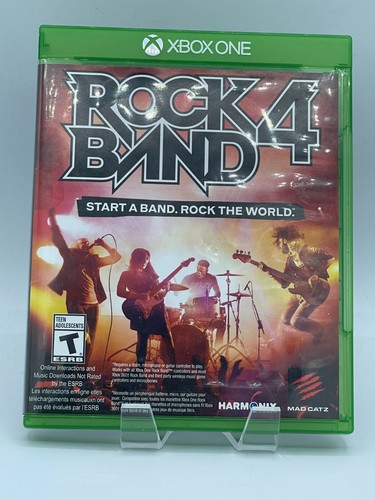 Rock Band 4 Xbox One | eBay