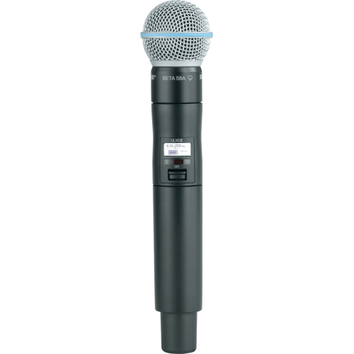 SHURE - ULXD2 B58 H51 - Emetteur main | eBay