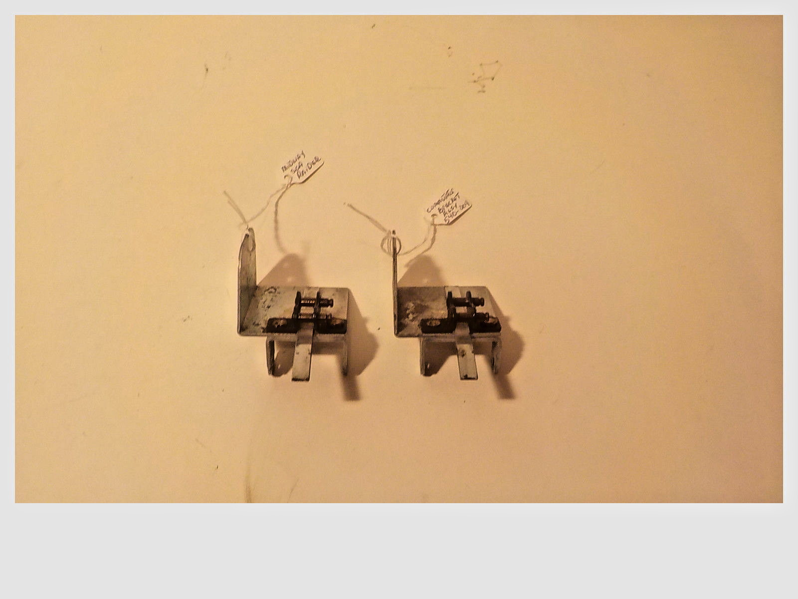 Midway Sea Raider Arcade Ship Target Commutator Bracket Assy (1) # 540 ...