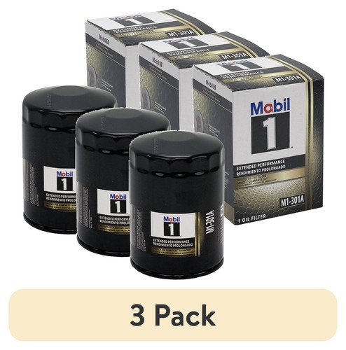 (3 pack) Mobil 1 Extended Performance M1-301A Oil Filter 629722841779| eBay
