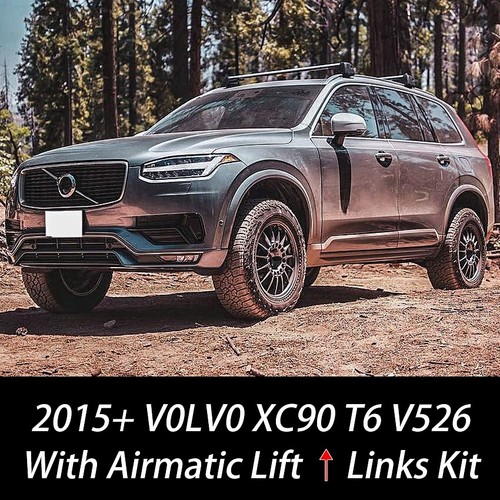 For 2015+ VOLVO V526 XC90 Adjustable Air Suspension Lift Raise Links ...
