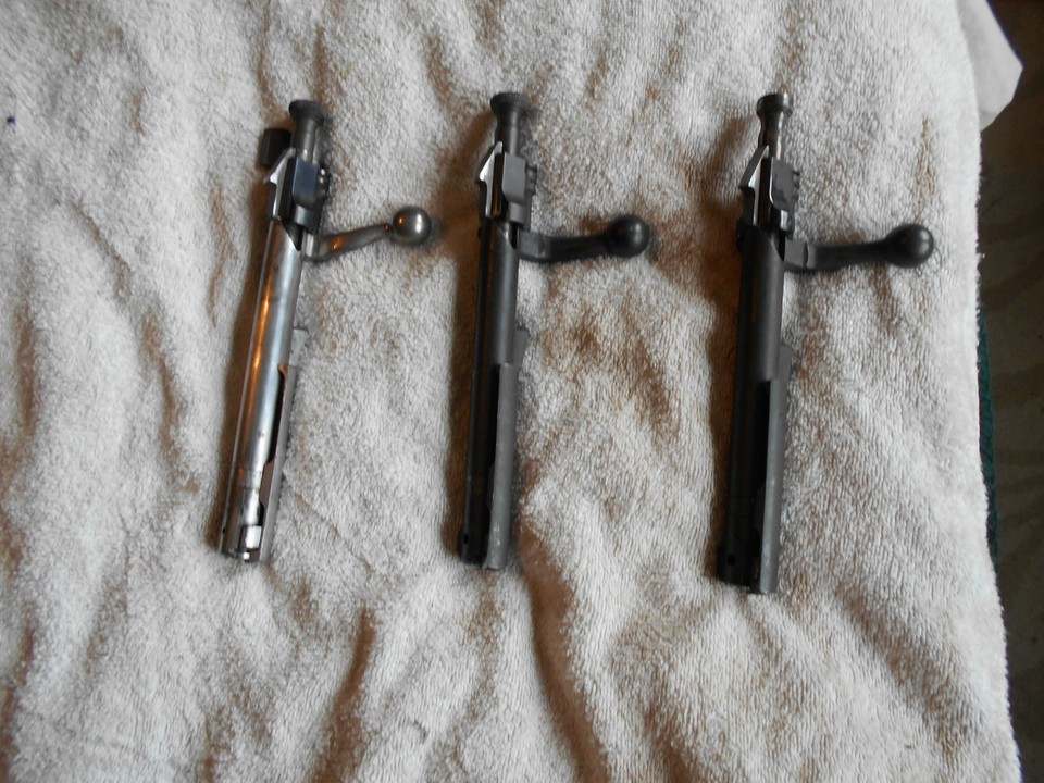 US model 1903 1903A3 springfied rifle parts complete bolt w safety ...