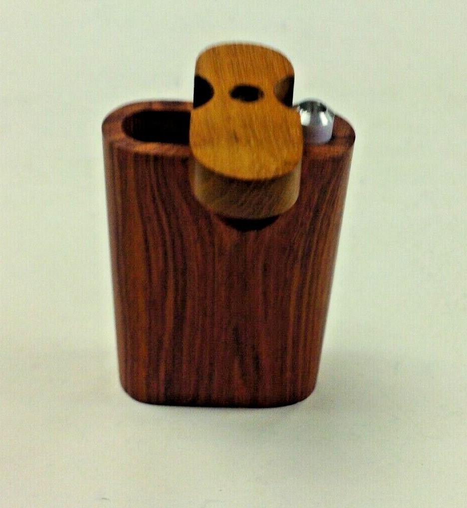 Original Mini Dugout One Hitter Cigarett Bat Pipe Twist Top Patent ...