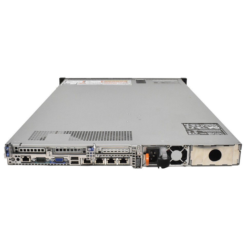 Dell PowerEdge R630 Rack Server 2x E5-2673 V3 32GB DDR4 RAM 8x 2,5 ...