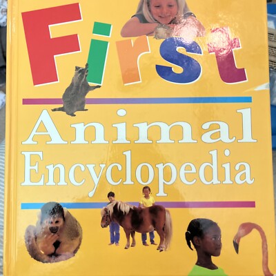 Kingfisher First Reference Ser.: The Kingfisher First Animal ...