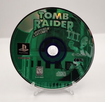Tomb Raider III 3 (Sony PlayStation 1 PS1, 1998) EIDOS PS1 Disc only ...