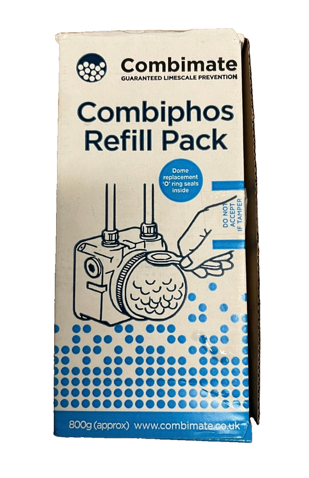 Cistermiser Combimate Combiphos Refill Pack Siliphos 800g + 'O' Ring ...