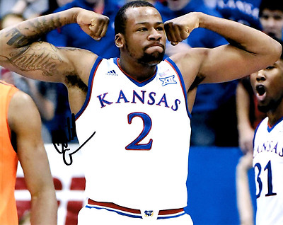 Cliff Alexander Autograph Signed photo 8x10 Kansas Jayhawks NBA ...