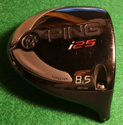 PING i25 8.5* MEN'S RIGHT HANDED DRIVER HEAD ONLY!!! GOOD!!!! | eBay