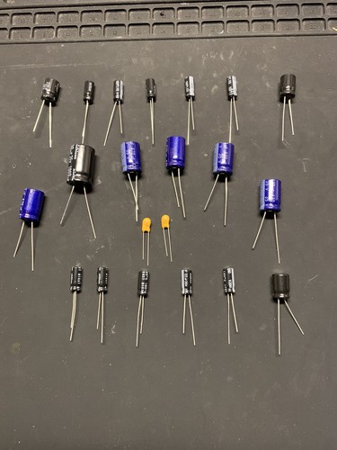 Capacitor Rebuild Kit for Data East Pinball Sound Board 520-5050-00, 01 ...