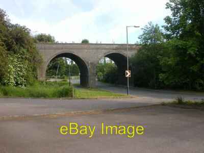 Photo 6x4 Rugby - Butlers Leap The Viaduct which carried the Rugby ...