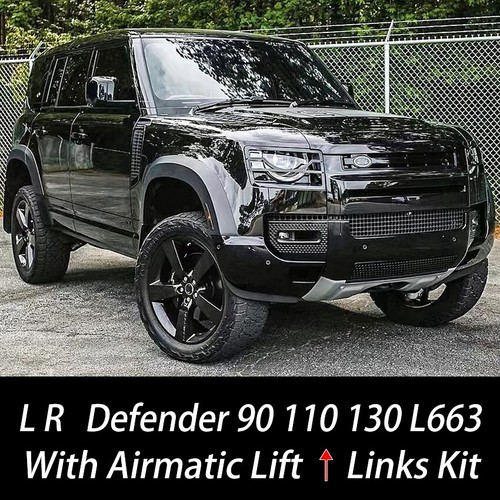 For Land Rover Defender 90 & 110 L663 Suspension Lift Rods Rises Kit ...