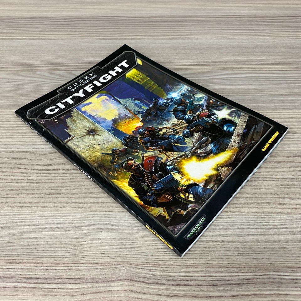 CODEX BATTLEZONE CITYFIGHT BOOK WARHAMMER 40,000 EXPANSION SUPPLEMENT ...