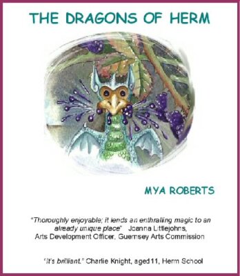 The Dragons of Herm by Mya Roberts Paperback / softback Book The Fast ...